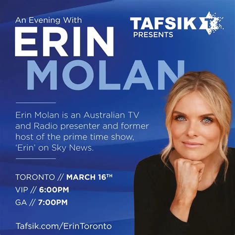 An Evening With Erin Molan