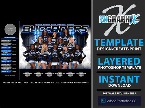 Hatch V5 Game Day Season Schedule Template Etsy