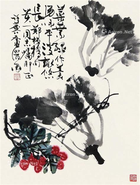 溥心畲先生的忘年之交齊白石最得意的弟子國畫大師許麟廬 每日頭條