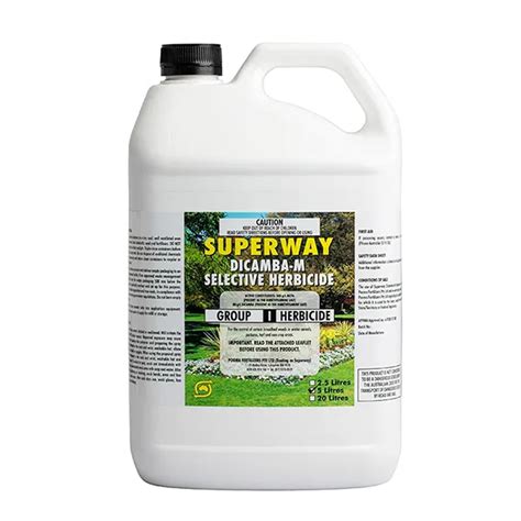 Dicamba M Selective Herbicide Superway Pestrol Australia