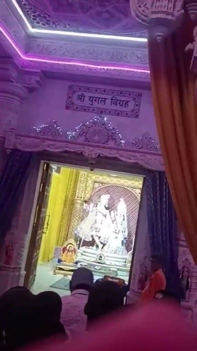 श्री युगल विग्रह वृंदावन🙏🙏 Shots Trending Viral Video 🙏🙏 Youtube