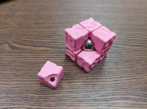 Spongebob Squarepants Brain Magnetic Rubiks Cube 2x2x2 By Mbrs Download Free Stl Model