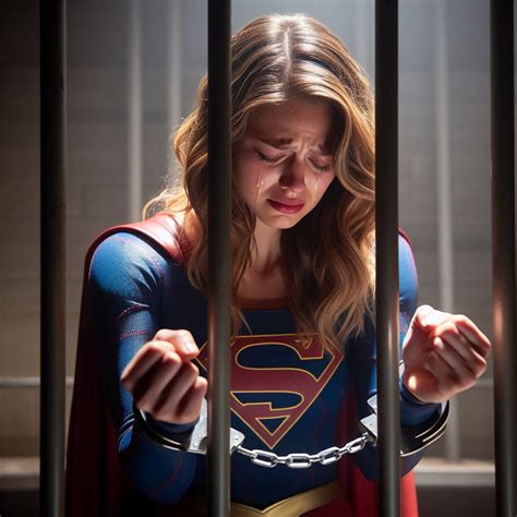 Supergirl Crying In Prison Cell By Koprivnica On Deviantart