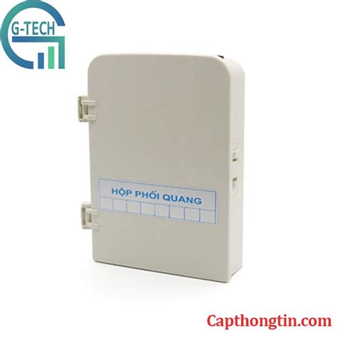 Hộp Phối Quang Odf 8fo Sợi Trong Nhà 8fo 8 Core Odf 8 Sợi
