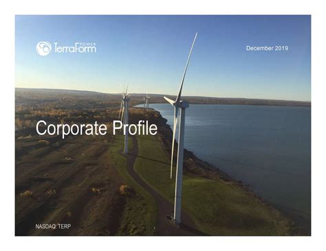 Terraform Power Terp Investor Presentation Slideshow Nasdaq Terp Defunct 154813 Seeking