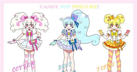 オリジナルプリキュア キャンディポップ カガミチヒロskeb募集中のイラスト Pixiv