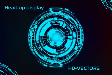 Hud Head Up Display Custom Scifi Circle Animations 2d Gui Unity