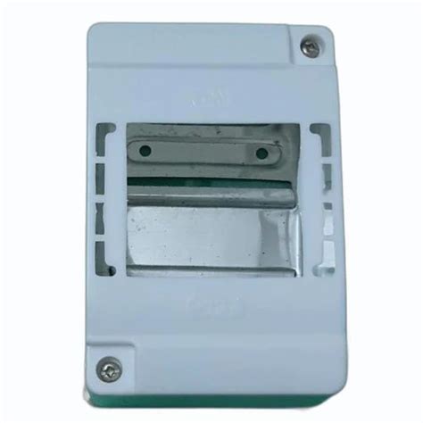 Mcb Cover For 3 Or 4 Single Pole Mcb Or 2 Double Pole Mcb At Best Price