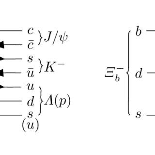 Feynman Diagrams B And B Decays Diagram A Contributes To