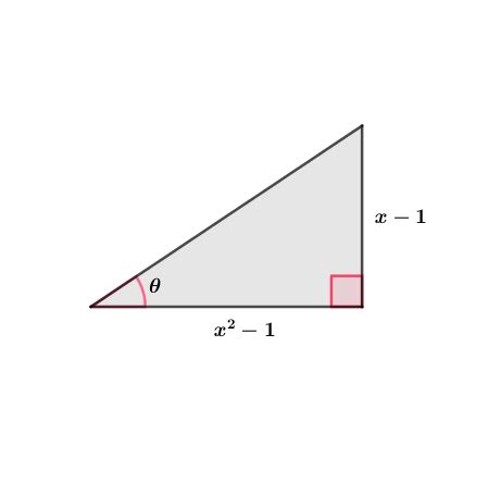 Use An Inverse Trigonometric Function To Write Theta As A Function Of X Src