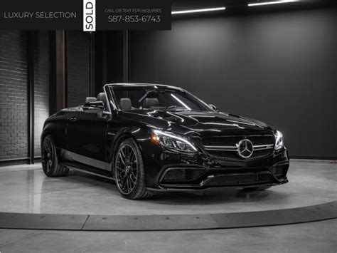 Pre Owned Mercedes Benz C Class Amg C S Heads Up Display