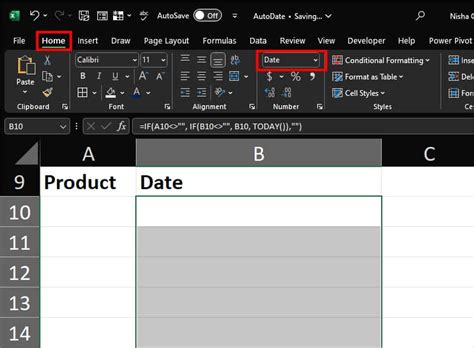 Auto Date In ExcelHeres What You Need To Know