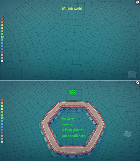 How To Make A Floating Fortresses In Townscaper