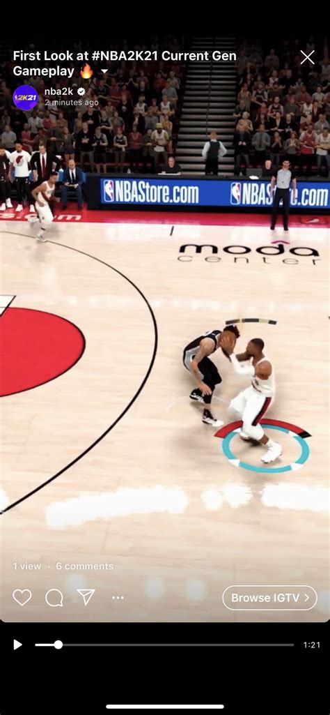 NBA K New Shot Meter R NBA K