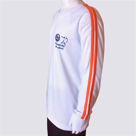 Camiseta Raglan Manga Longa Anglo Lollipop Uniformes