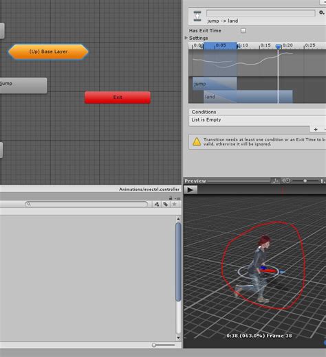 Why Is In The Ground My Character In Preview Unity Engine Unity