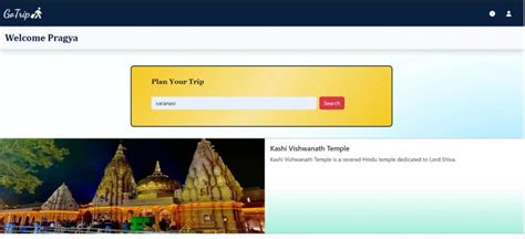 Introducing Gotrip Website Pragya Kumari Posted On The Topic Linkedin
