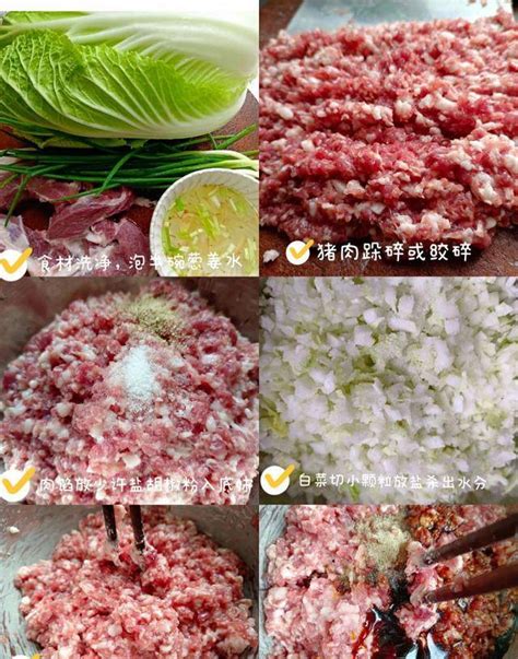饺子馆不外传的白菜猪肉馅做法鲜嫩多汁香味十足营养又好吃 6park