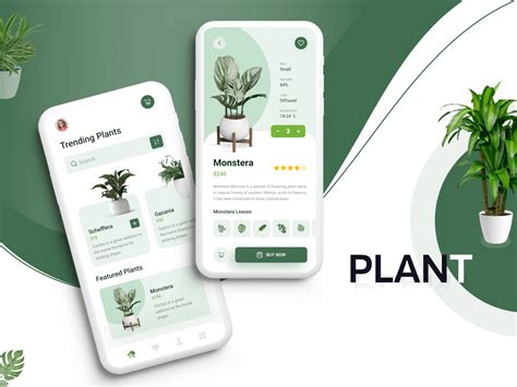 Plant ECommerce App On Behance