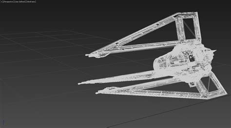 Tie Phantom 3d Model Cgtrader