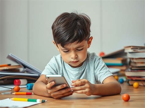 راهکارهایی برای کاهش استفاده بیش از حد کودکان از موبایل خبرگزاری حوزه