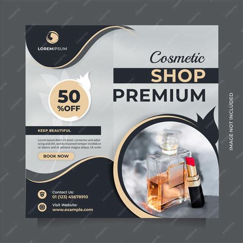 Premium Vector Luxury Square Template Social Media Post And Banner To
