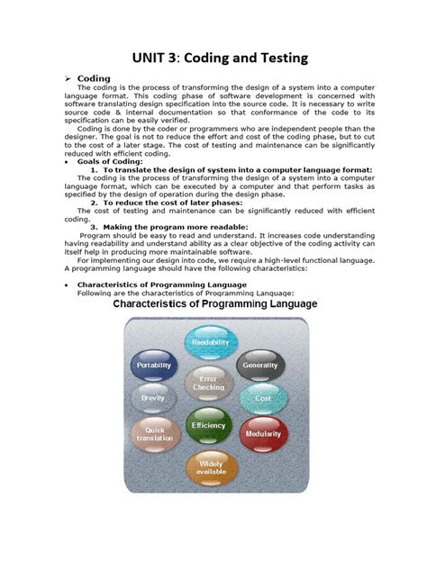 Unit 3 2 Pdf Software Testing Unit Testing