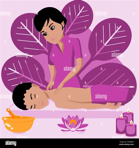Traditional Wellness Back And Neck Massage With Professional Massage