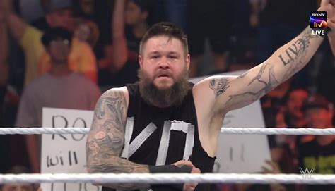 Kevin Owens Defeats Current Champion On Wwe Raw After Survivor Series