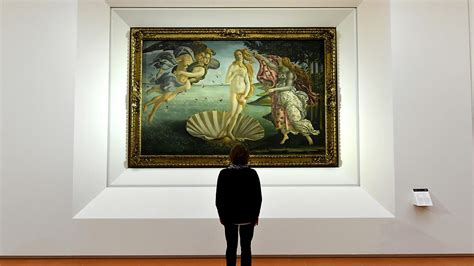 After Years A Clue To Who Inspired Botticelli S Birth Of Venus