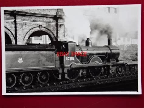 Photo Sr Class Motor Tanks Ex Lswr Loco No 30283 £3 00 Picclick Uk