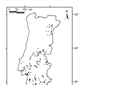 7 Sampling Sites For The Local Scale Analysis Download Scientific Diagram