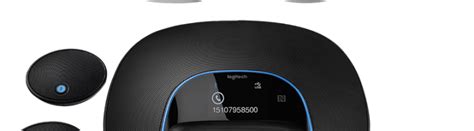 Logitech Group Video Conference System Video Call Teleconference ระบบ