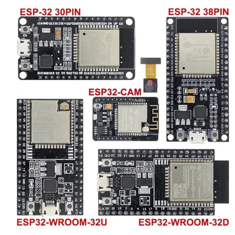 Esp32 Development Board Wifi Bluetooth Ultra Low Power Consumption Dual Core Esp 32 Esp 32s