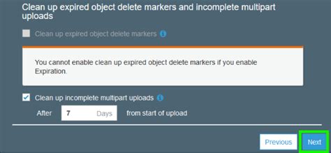 how to create a lifecycle policy for an s3 bucket blog