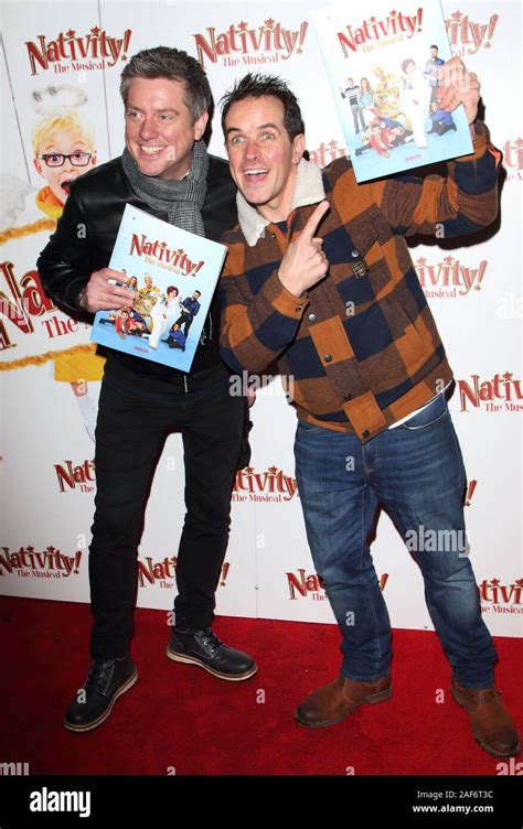 Dick And Dom Attend The Press Night Performance Of Nativity The