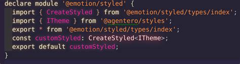 Component Selectors Dont Work With Typescript `createstyled ` · Issue