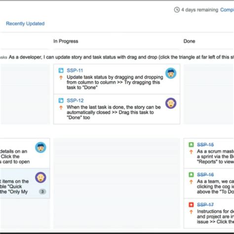 Sample Jira Board Li Download Scientific Diagram