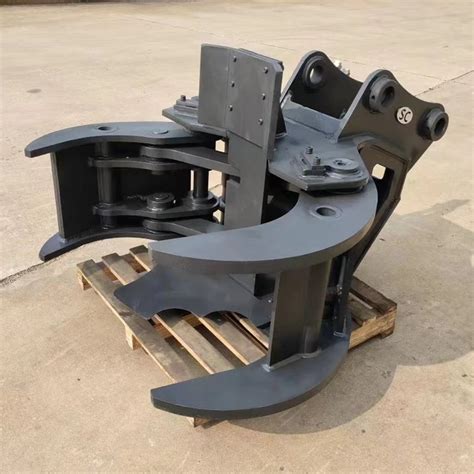 Skid Steer Tree Shear Cutter With Grapple For Sale SC Equipment