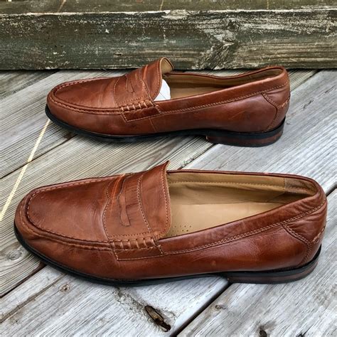 Cole Haan Pinch Friday Penny Loafer Woodbury Handstai Gem