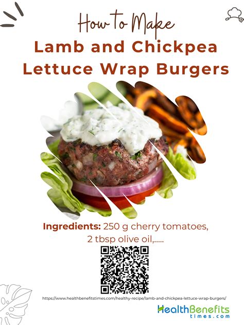 Lamb And Chickpea Lettuce Wrap Burgers Health Benefits
