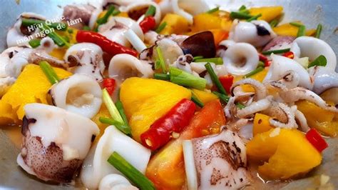 Cách Xào Mực Thơm Ngon Hướng Dẫn Chi Tiết Món Mực Xào Giòn Ngon Đậm