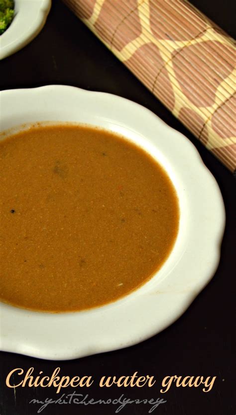 Indian Style Chickpea Water Gravy Recipe Bassaru Recipe Karnataka