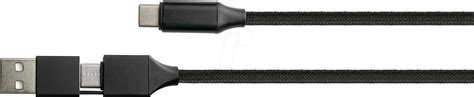 Pyt Py Usb002s Sync And Charge Cable Usb A C Usb C Qc 3 0 Pd 60w