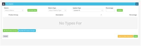 Set Up A Price Matrix Workshop Software Workshop Management Software