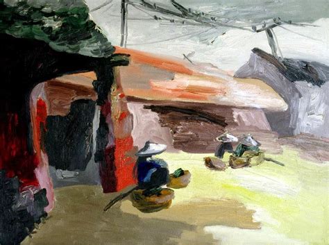 VIRGIL GHEORGHIU về nữ họa sĩ BÙI SUỐI HOA 1957 blog phan nguyên