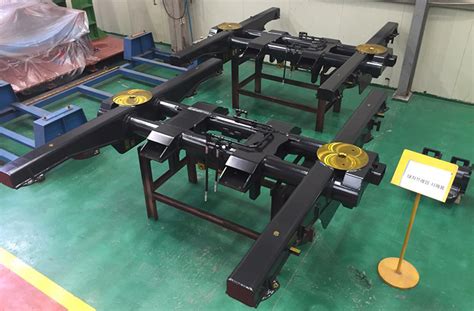 철도차량 Frame 오성기공