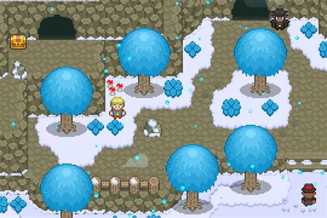 D Topdown Tilesets Rpg Game Asset Bundle