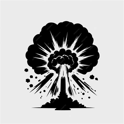 Premium Vector Vector Explosion Illustration