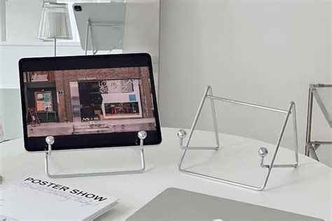 태블릿pc액세서리 실버볼 모듈 독서대 태블릿거치대 아이패드랙 캠스템 오늘의집 쇼핑